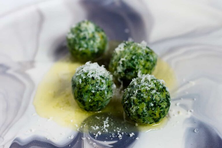 Spinach, Cheese & Breadcrumb Dumplings (Strangolapreti) — add1tbsp