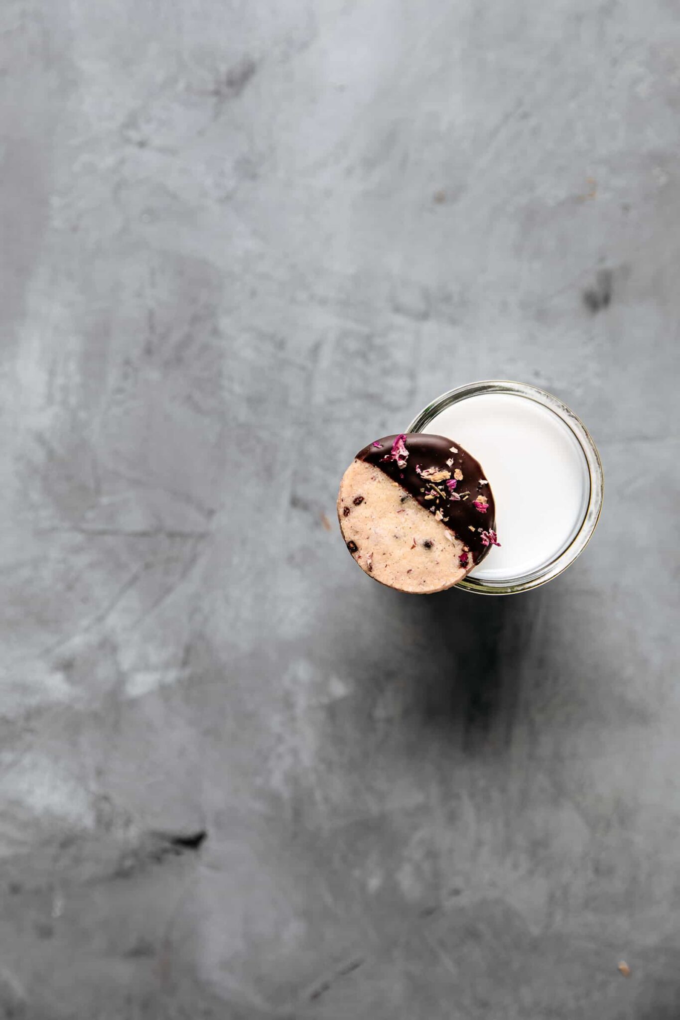 Pink Peppercorn Shortbread Cookies — add1tbsp